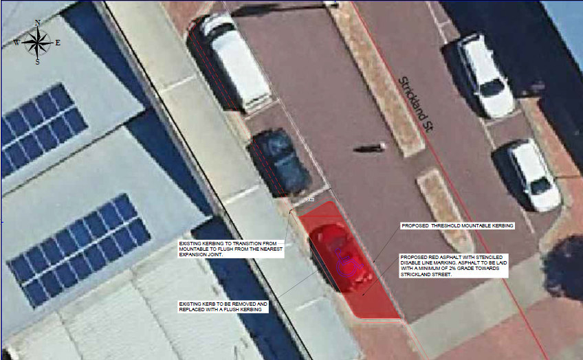 News Story - Upgrades to ACROD parking at Denmark Pharmacy to improve ...