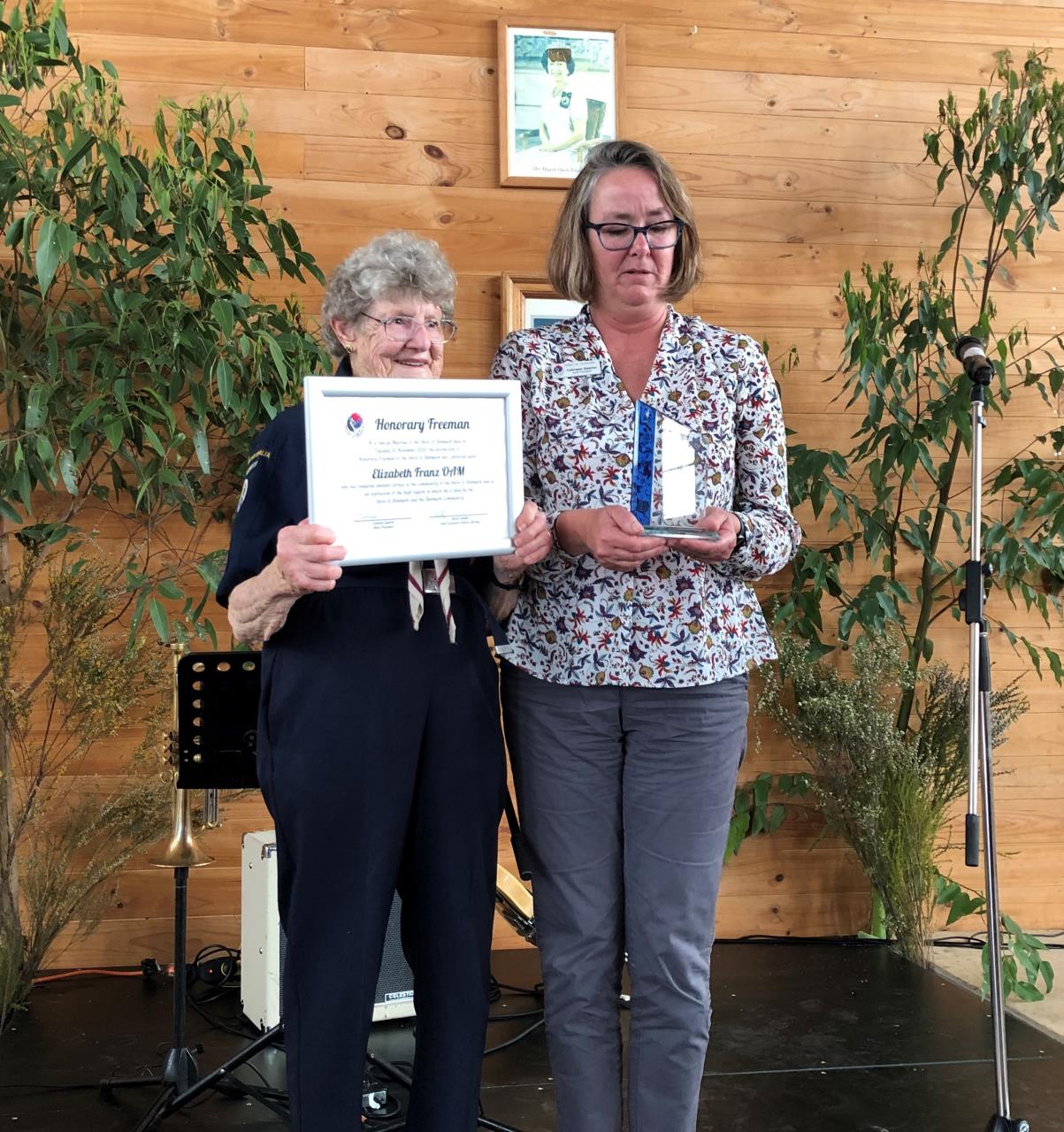 News Story - Shire announces Honorary Freeman » Shire of Denmark