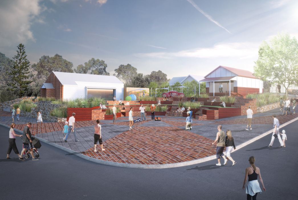 News Story - Works begin at Denmark Cottage Crafts building » Shire of ...