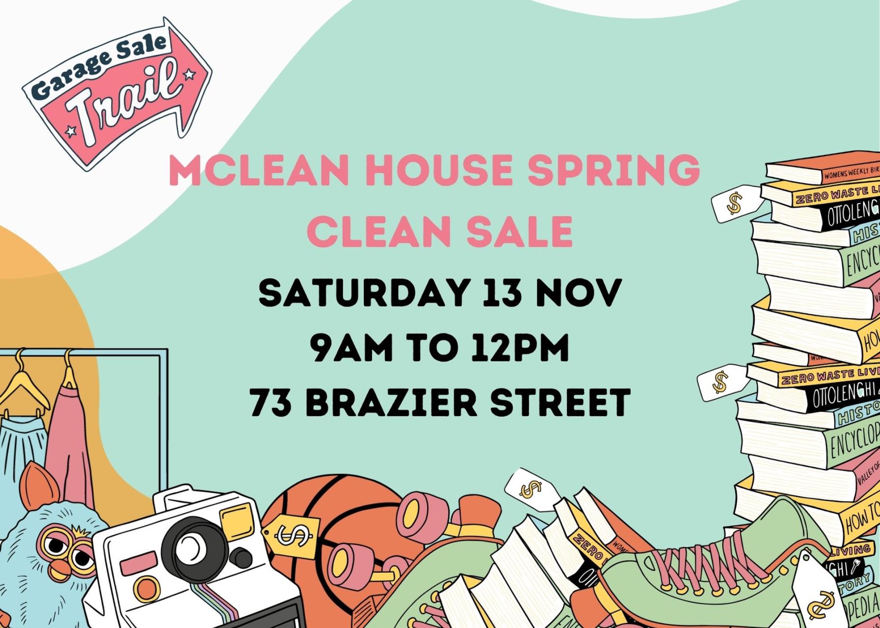 News Story - McLean House Spring Clean Saturday 13 November » Shire of ...