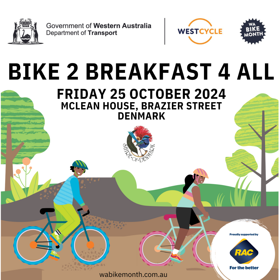 Bike 2 Breakfast 4 All » Shire of Denmark
