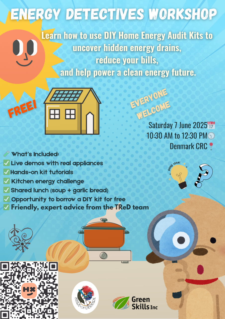 Energy Detectives Workshop » Shire of Denmark