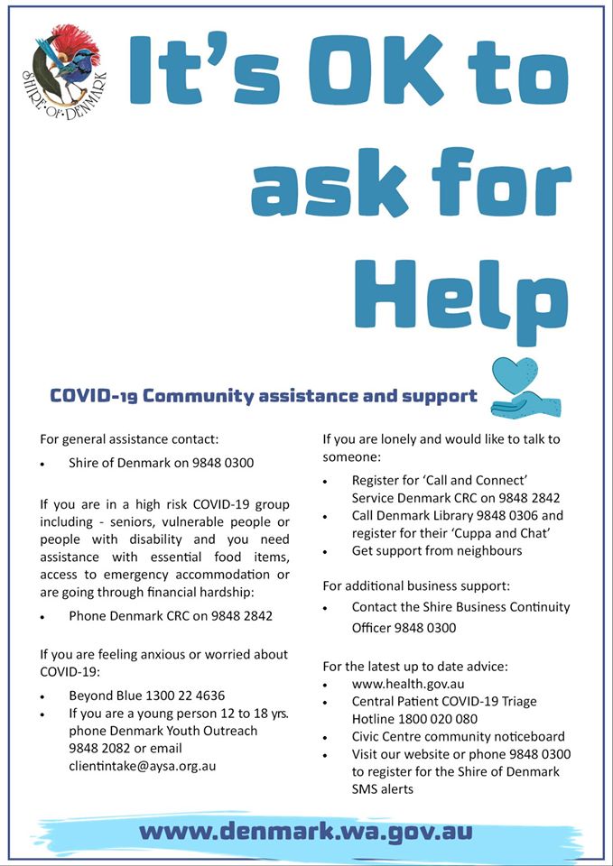 News Story - Community assistance and support for everyone » Shire of ...