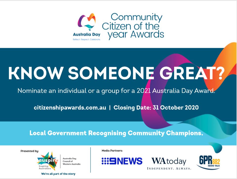 News Story - Community Citizen of the Year Awards » Shire of Denmark